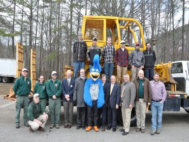 Bulldozer, Transport Donated to DSLCC Forestry Program | Mountain ...