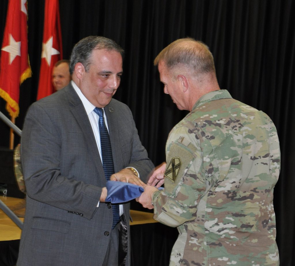 Armory Transferred to DSLCC in Closure Ceremony | Mountain Gateway ...