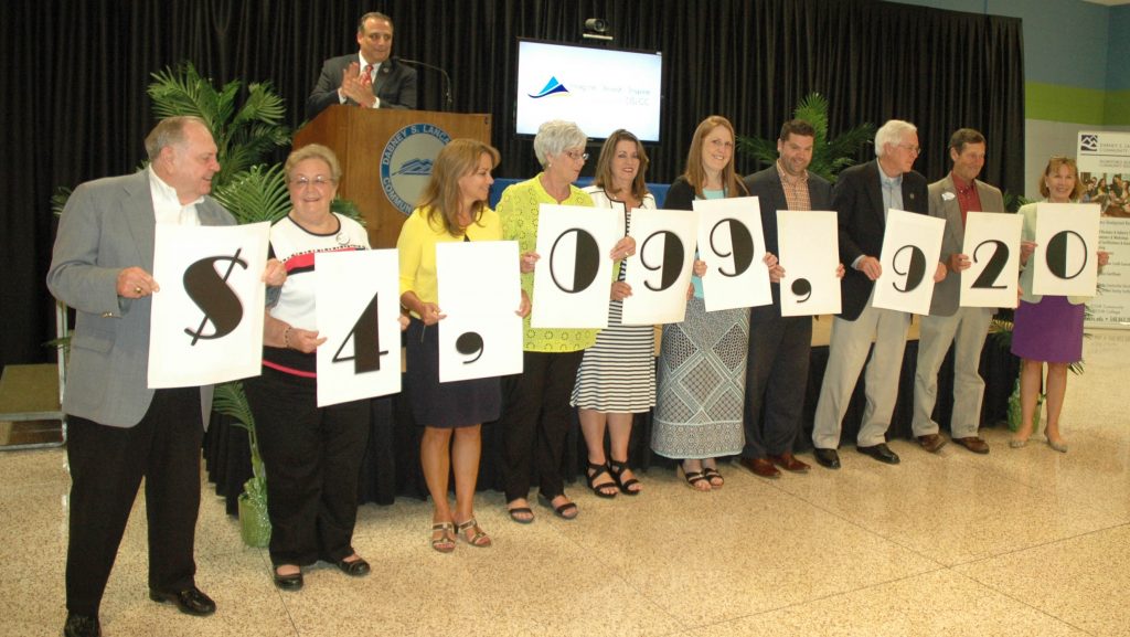 DSLCC Capital Campaign Passes $4M Mark | Mountain Gateway Community College