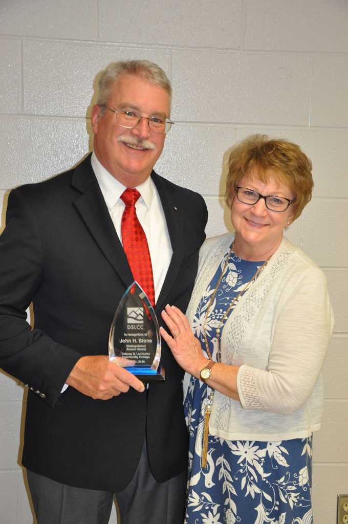 DSLCC Distinguished Alumni Award | Mountain Gateway Community College