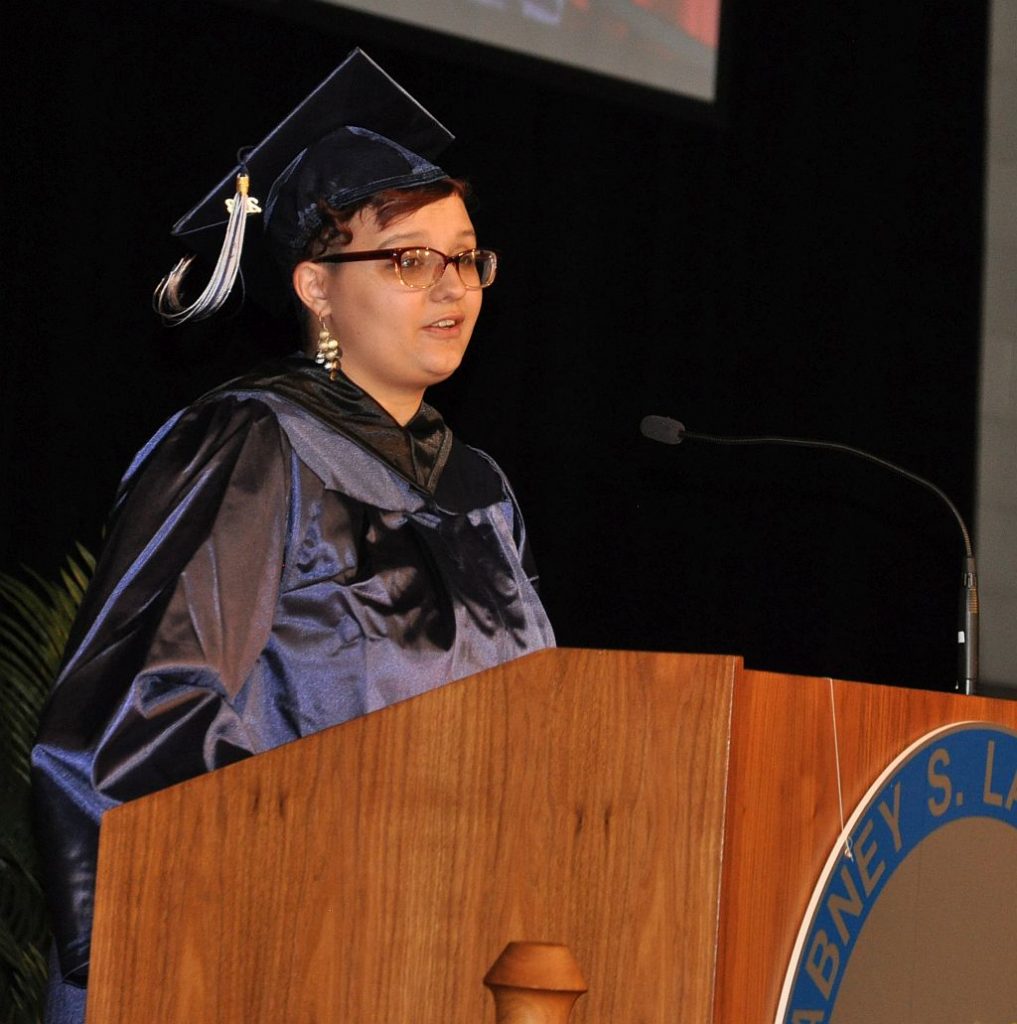 DSLCC Commencement Student Speaker | Mountain Gateway Community College