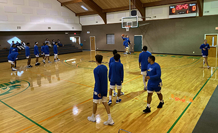 DSLCC Splits Season Opener in NC | Mountain Gateway Community College